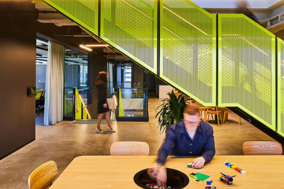 Kube Contract | Sustainable Textiles For Commercial Interiors