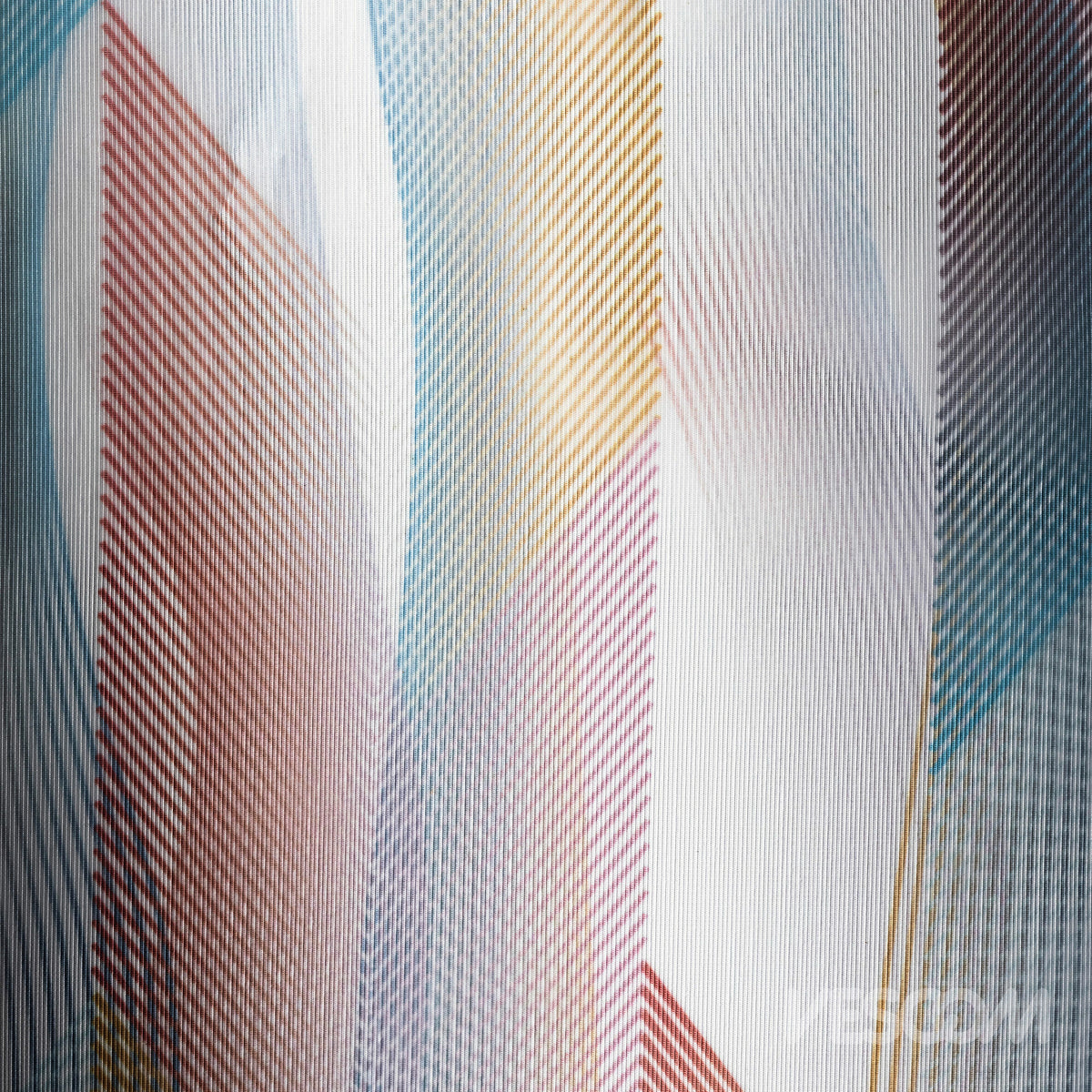 Chira + Print - Sheer – Kube Contract